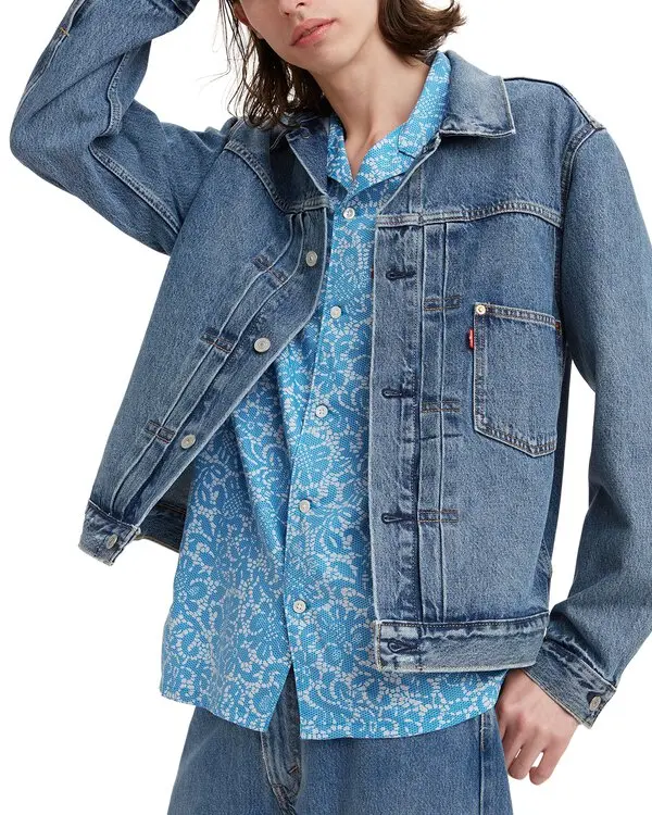 Levi'S Trucker Jacket - Dancing Queen - 44% Off | Editorialist